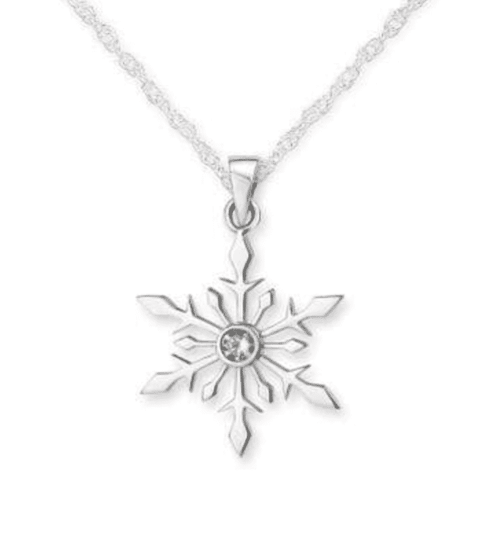 Outlander Inspired Snowflake Pendant – The Perfect Scottish Gift