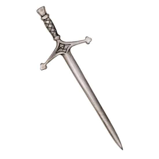 Pewter "Bruce" Sword Design Kilt Pin – The Perfect Scottish Gift