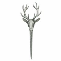Antique Finished Stags Head Kilt Pin – The Perfect Scottish Gift