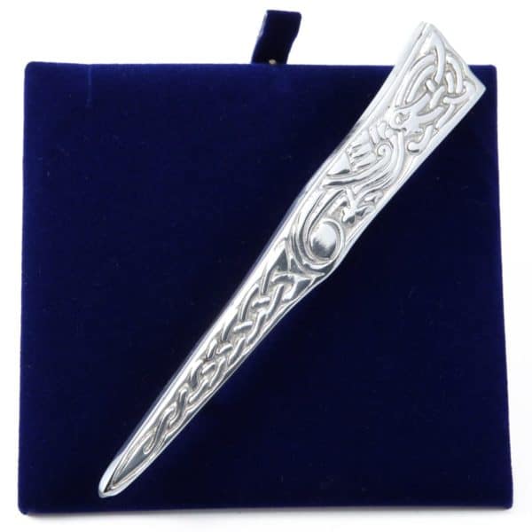 Kilt Pin, Plain Knotwork – The Perfect Scottish Gift