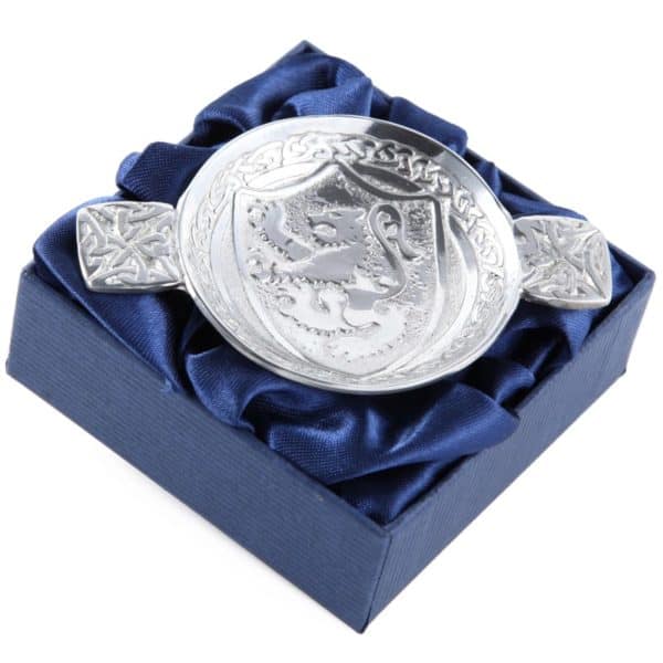 MINI Quaich, Lion Rampant – The Perfect Scottish Gift