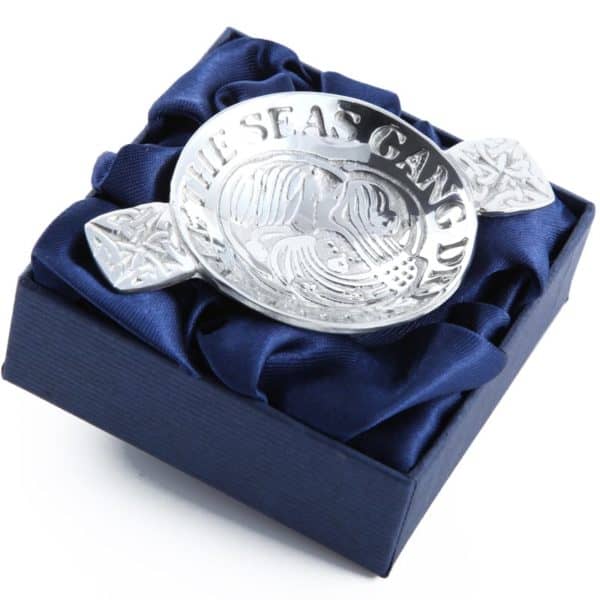 MINI Quaich, "Till All The Sea's Gang Dry" – The Perfect Scottish Gift