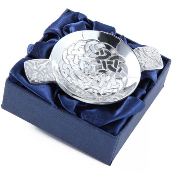 MINI Quaich, Intricate Interlace – The Perfect Scottish Gift